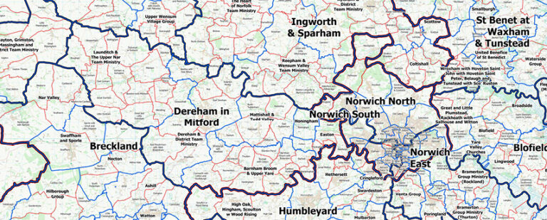 Parish Support - Diocese of Norwich