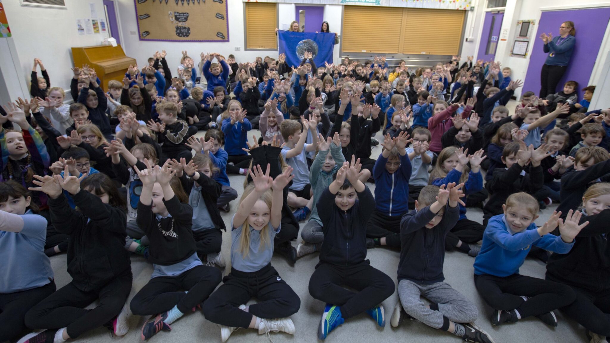 Harleston school receives international recognition for community work ...