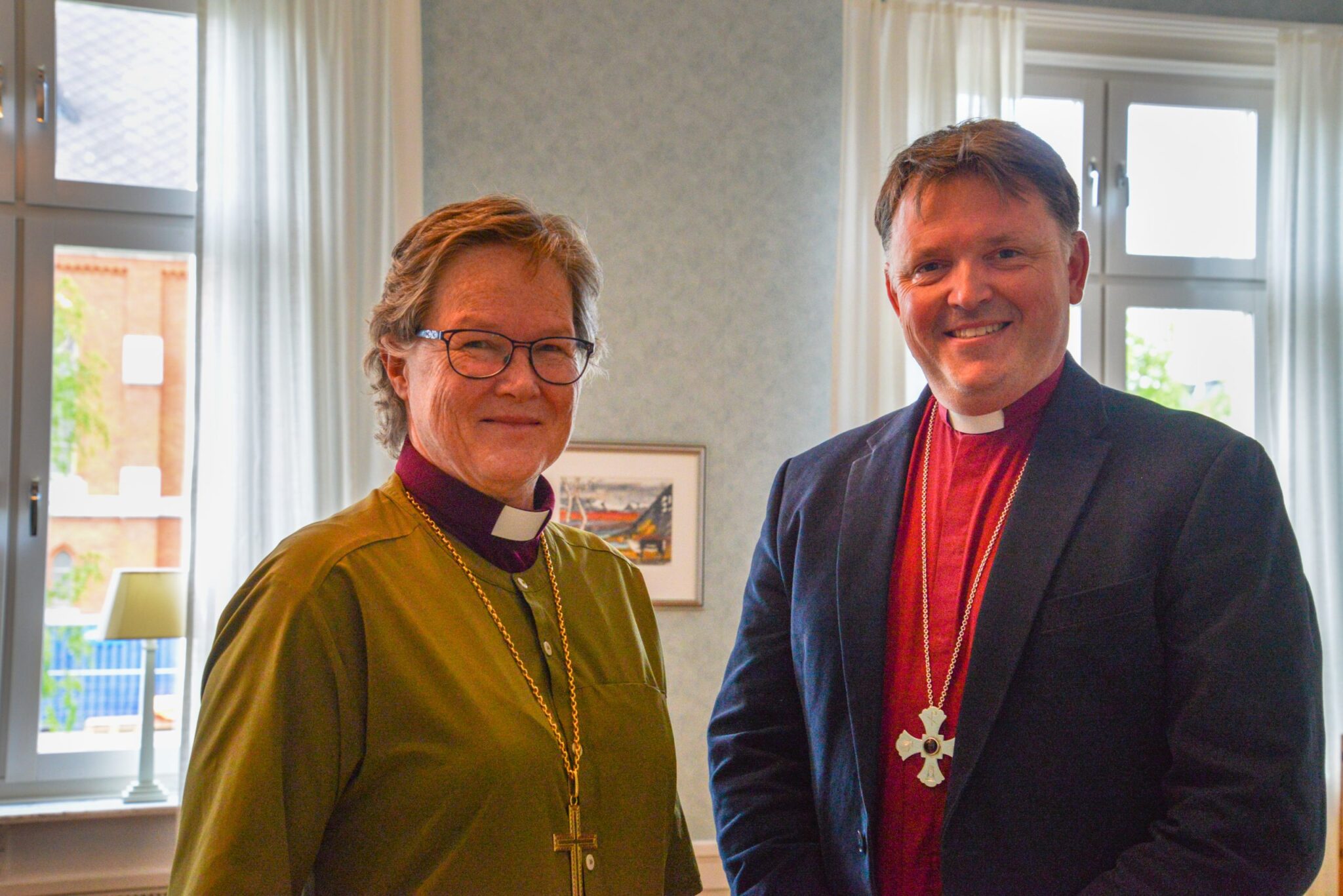 Bishop Graham’s recent tour of the Diocese of Luleå - Diocese of Norwich