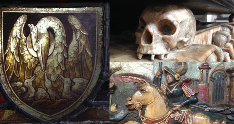 Do you know your Naves from your Chancels? Towers from your Belfries ...