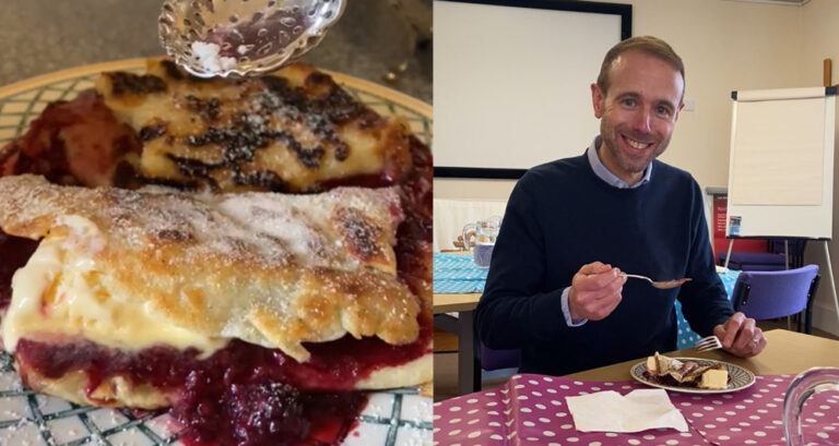Pancakes for the Bishop's Lent Appeal - Diocese of Norwich