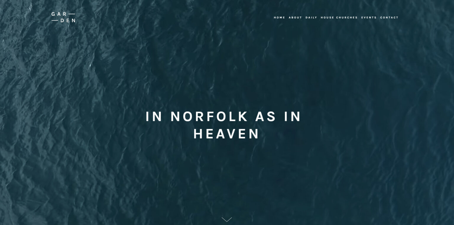 Come into The Garden - a missional network - Diocese of Norwich