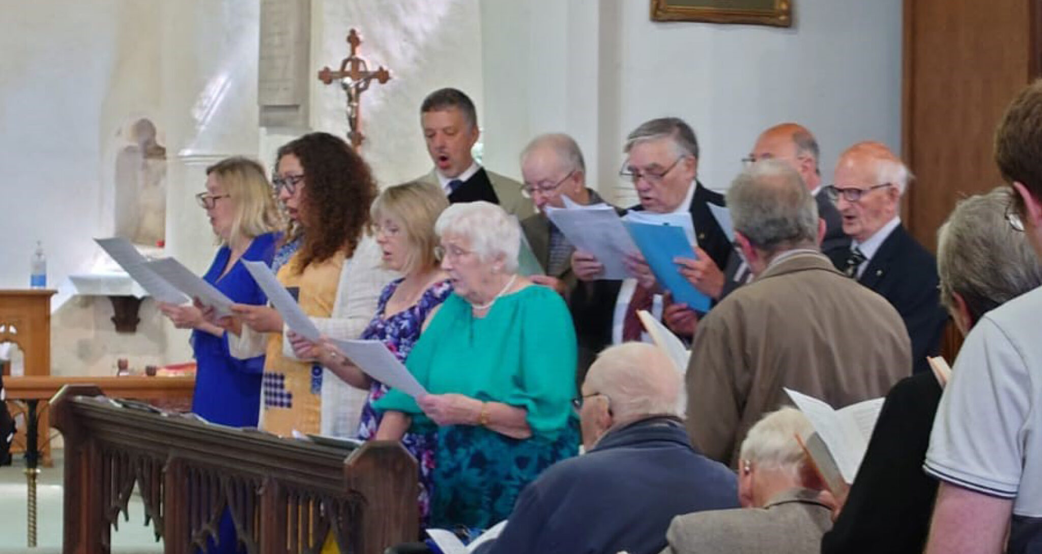 Organist and choirmaster celebrates 50 years of music - Diocese of Norwich