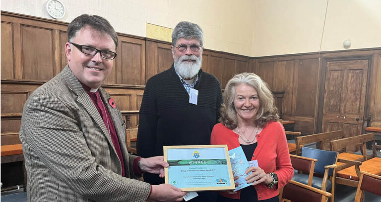 Bishop Graham presents new award helping young people reconnect with ...