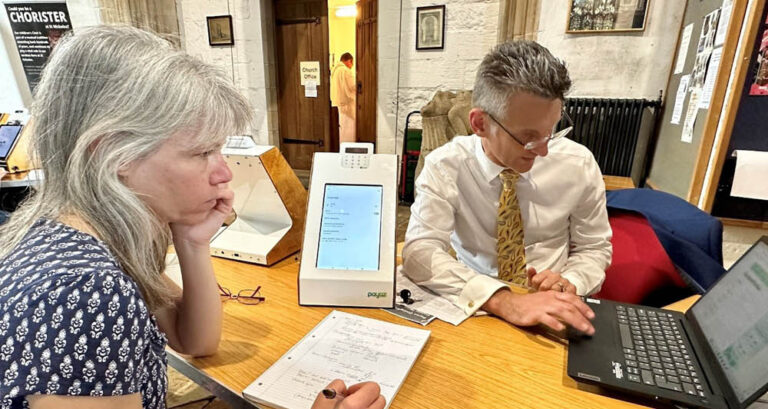 Seventy churches set up for digital roll out - Diocese of Norwich