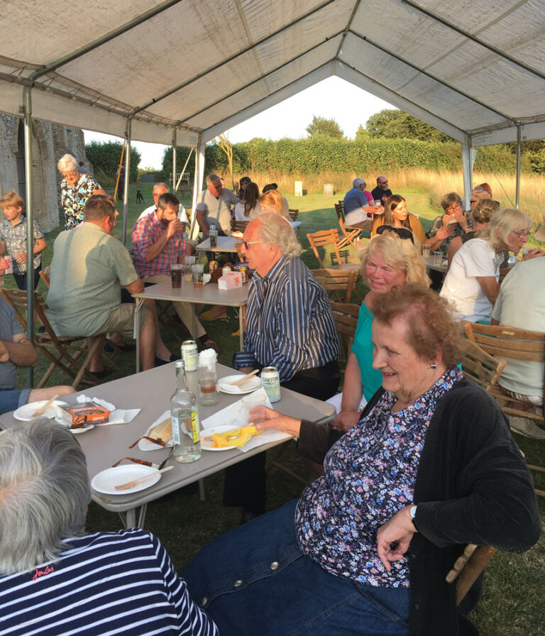 Pop up Pub at Little Barningham Parish Church a huge success - Diocese ...