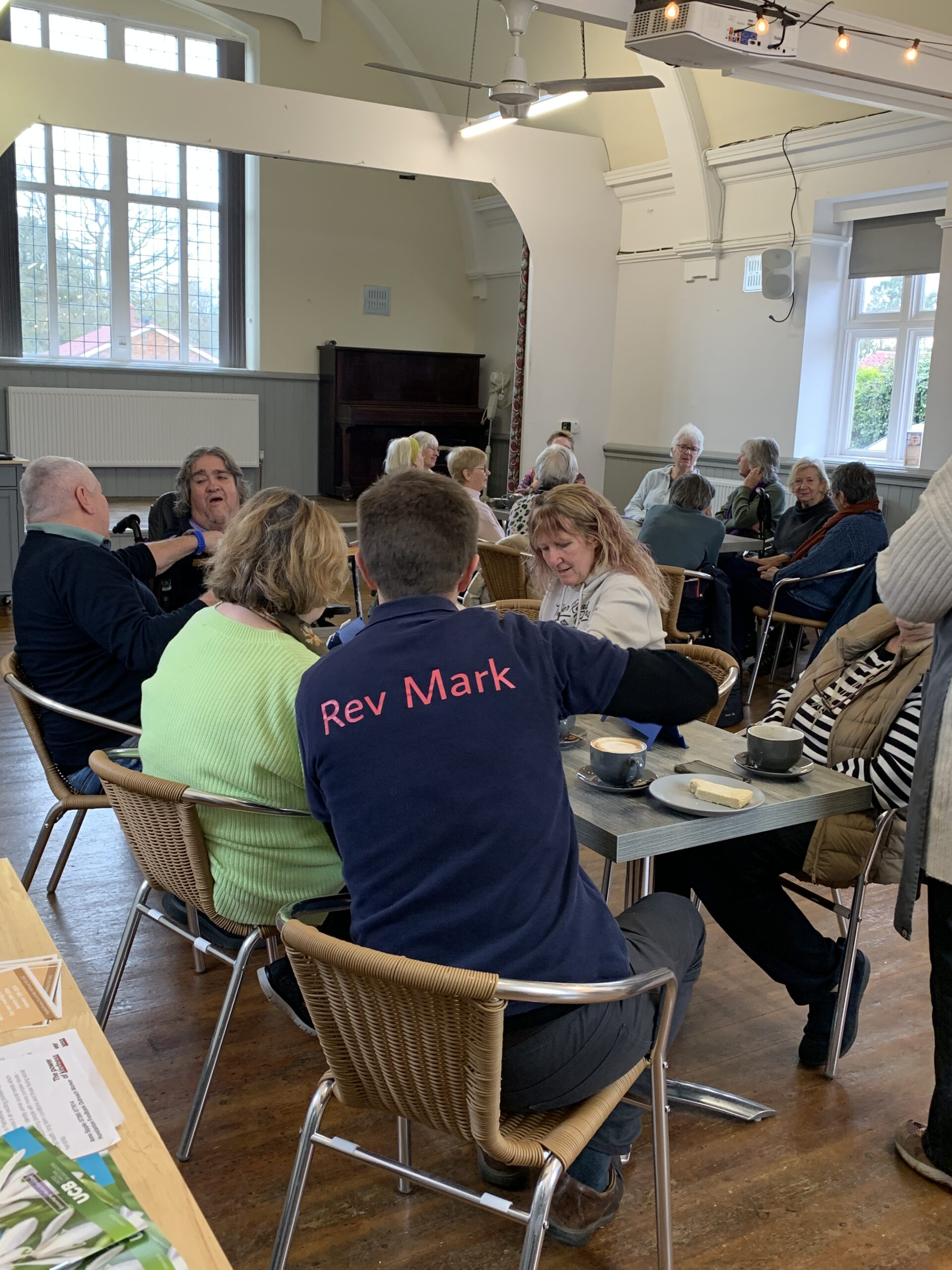 All welcome at The Well, a community cafe and church plant in ...