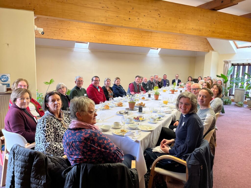 Bishop's Breakfast Briefing - Diocese of Norwich Bishop's Breakfast Briefing - Diocese of Norwich