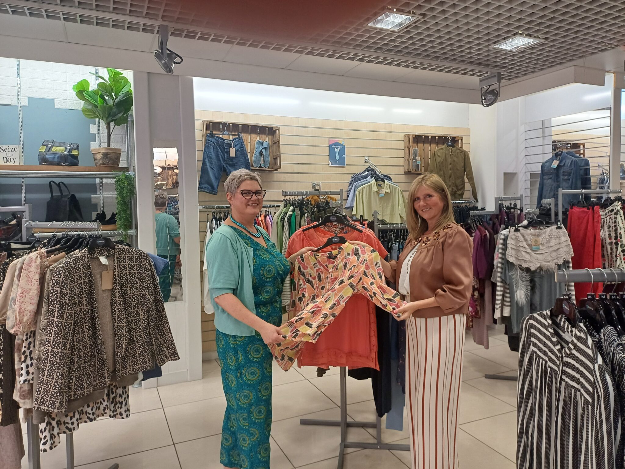 Great Big Green Week vicar's clothes swap appeal - Diocese of Norwich