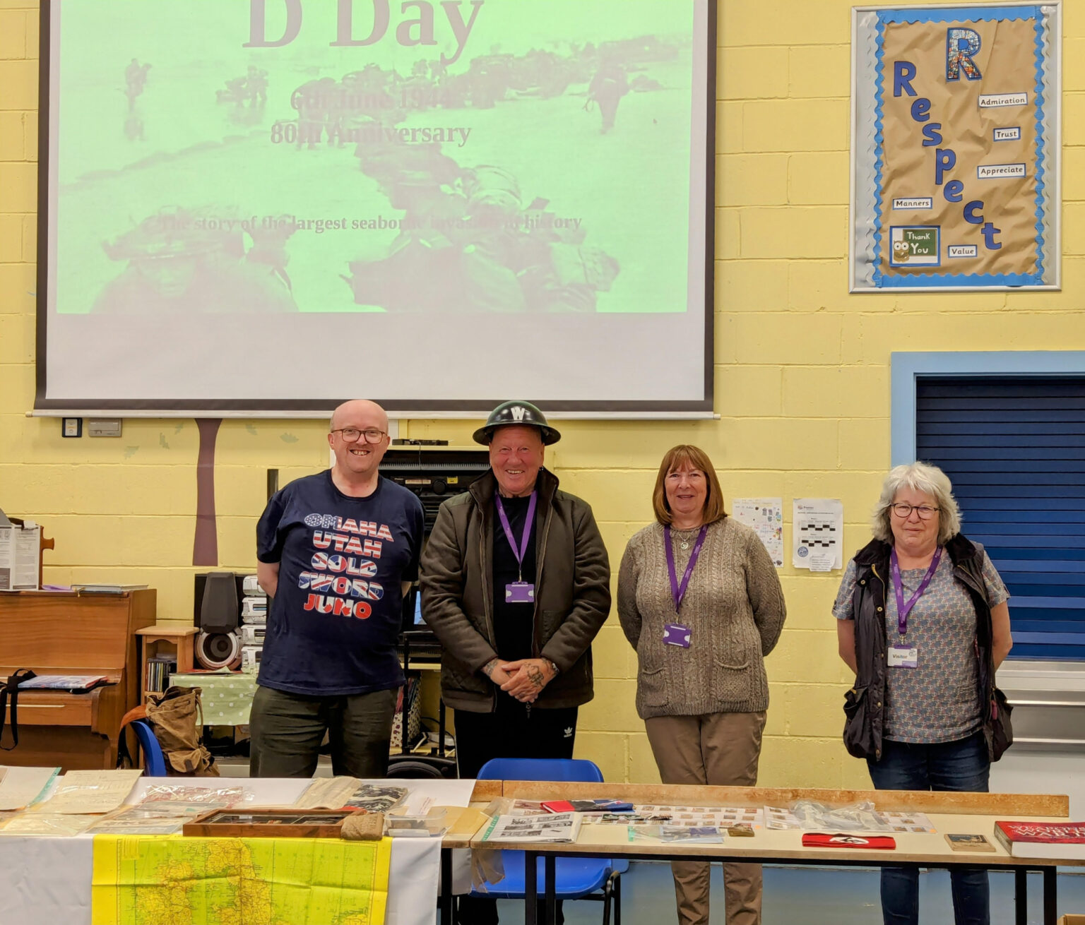 Hopton schoolchildren learn about D Day through Collective Worship and ...