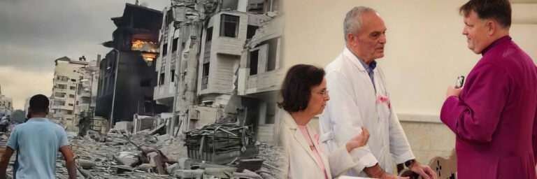 How your donations are bringing healing amid the horror in Gaza ...