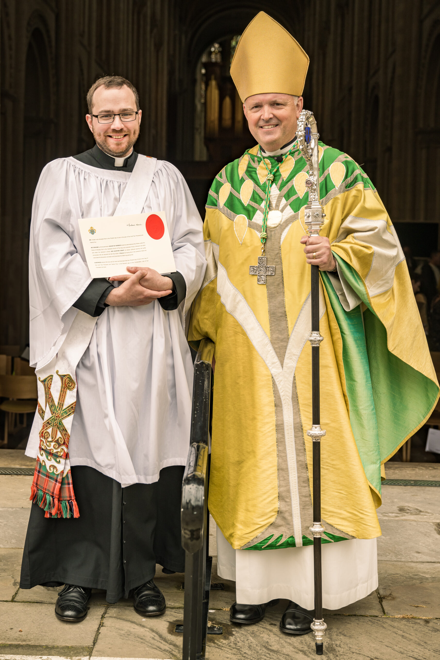 Petertide Ordinations 2024 picture gallery - Diocese of Norwich