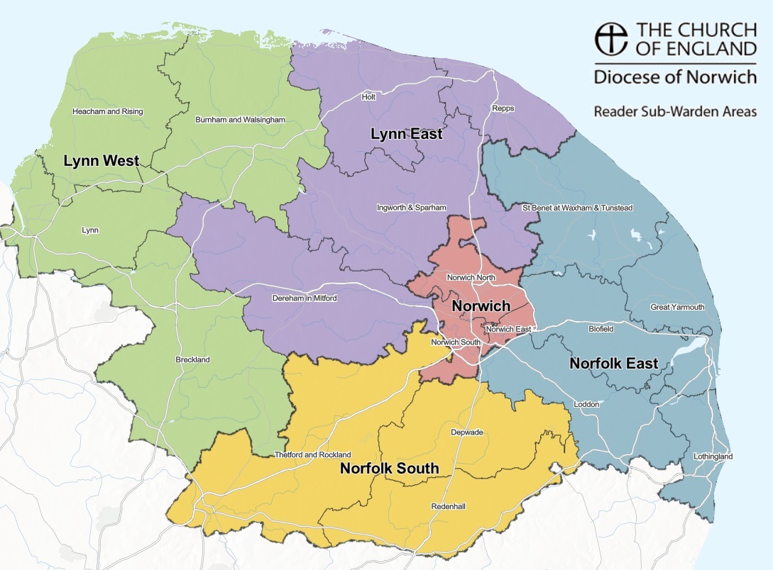 Licensed Lay Minister Chaplain Contacts - Diocese of Norwich