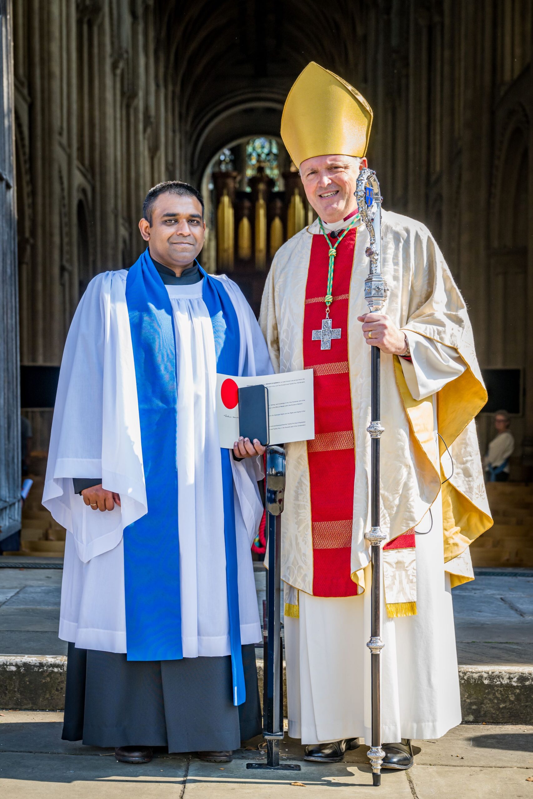Celebration of Licensed Lay Ministry - Diocese of Norwich