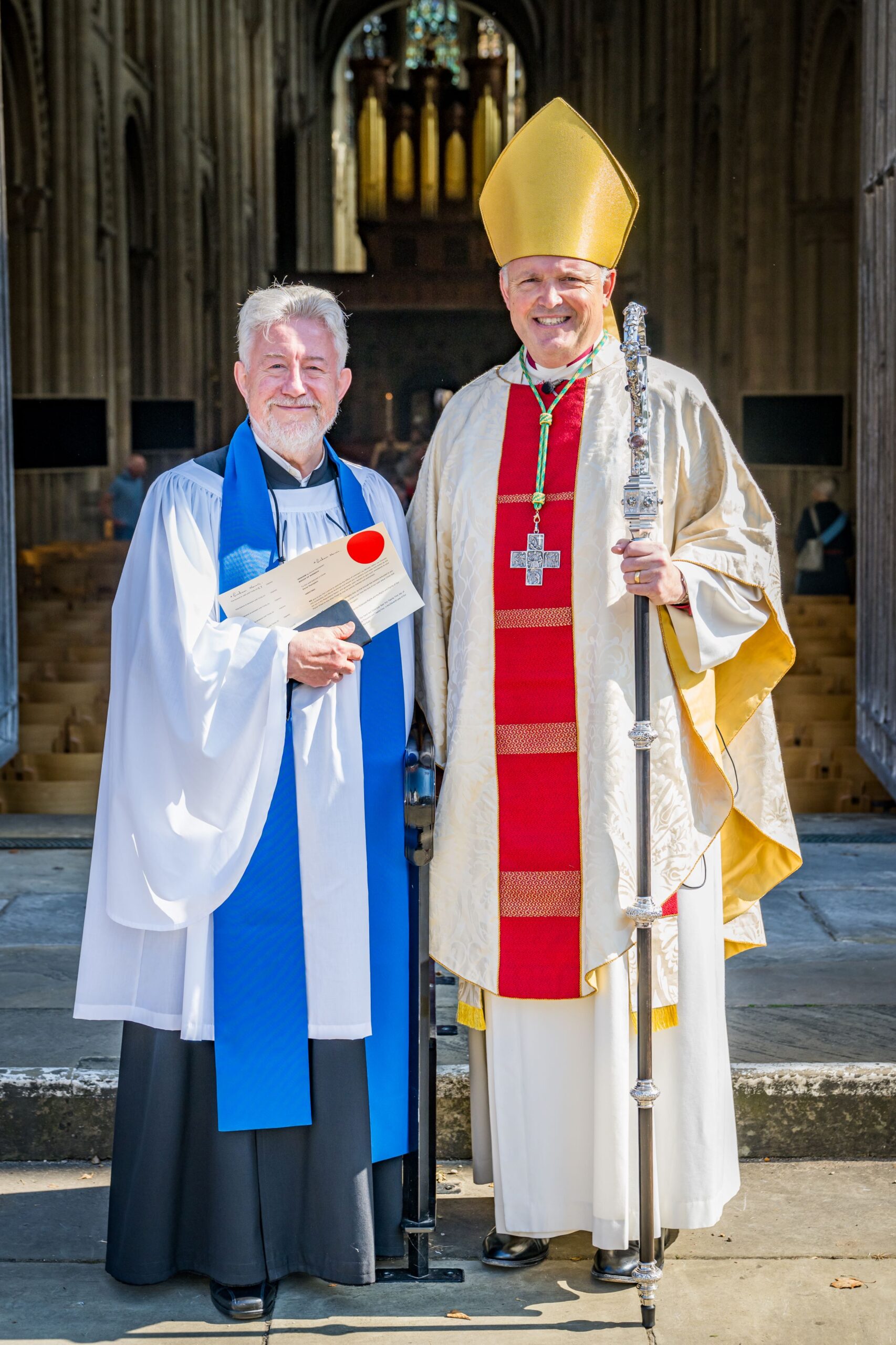Celebration of Licensed Lay Ministry - Diocese of Norwich