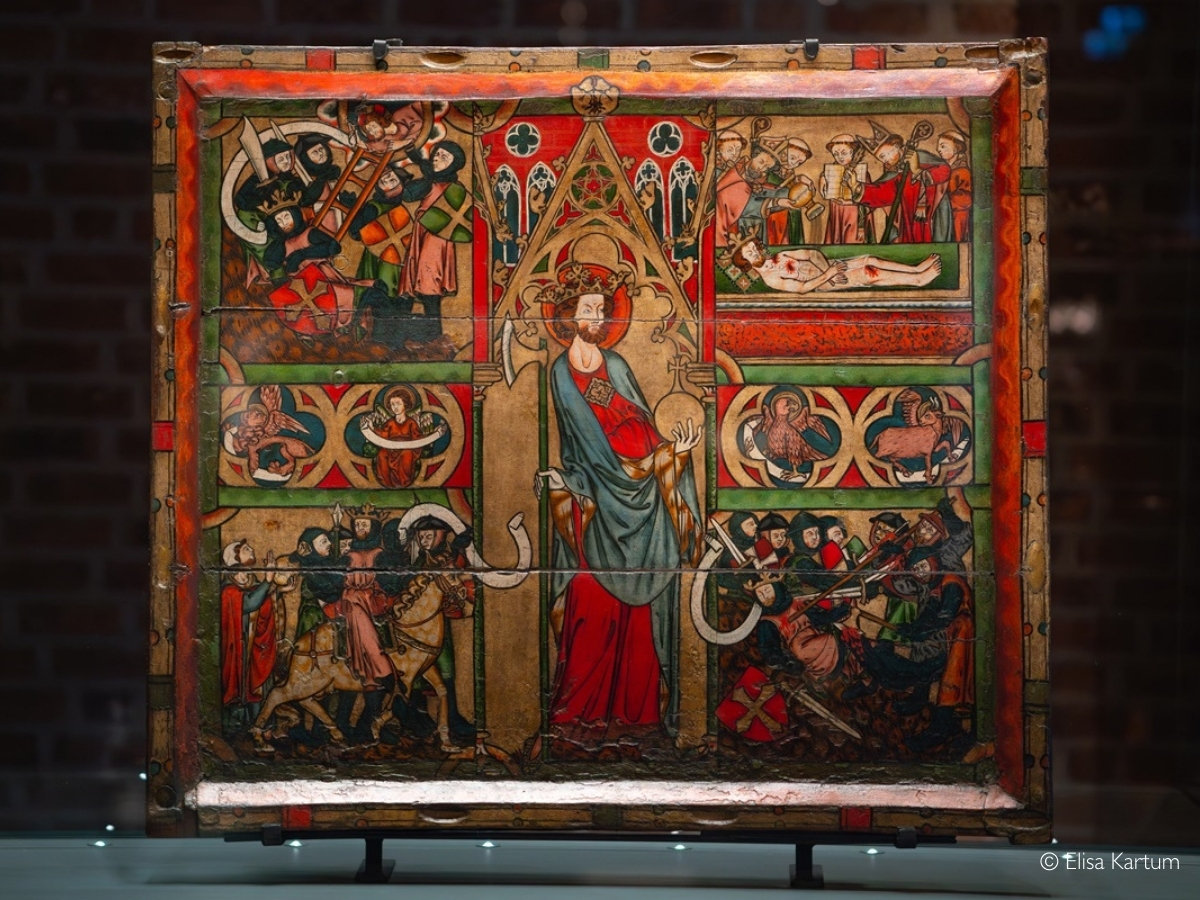 Ancient St Olav pilgrimage route extended to Norfolk - Diocese of Norwich