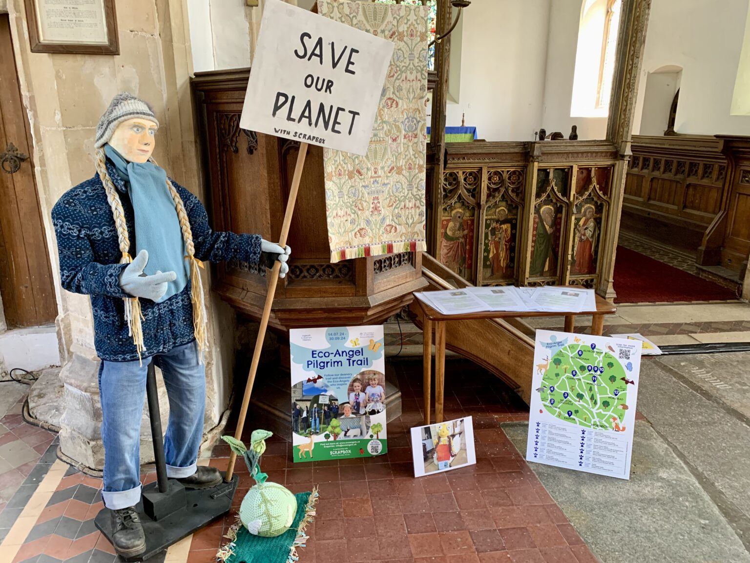 An Eco-Angel Trail circular cycle ride - Diocese of Norwich