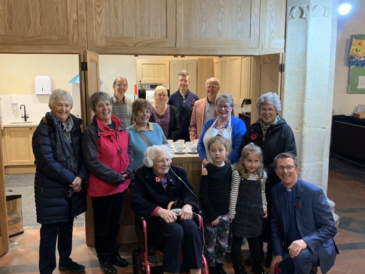 Celebrations as new church facilities are open to all following much ...