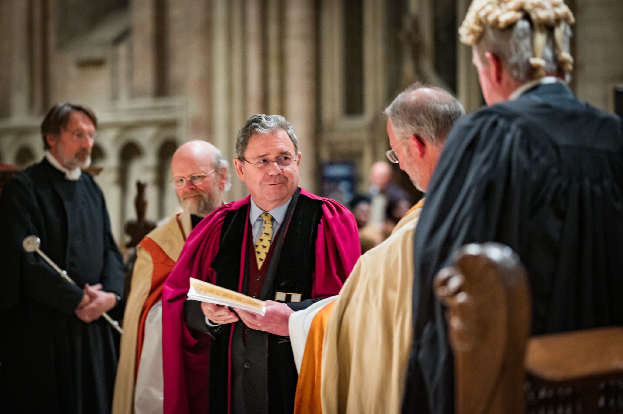 New Cathedral Lay Canon: “Huge honour and responsibility.” - Diocese of ...