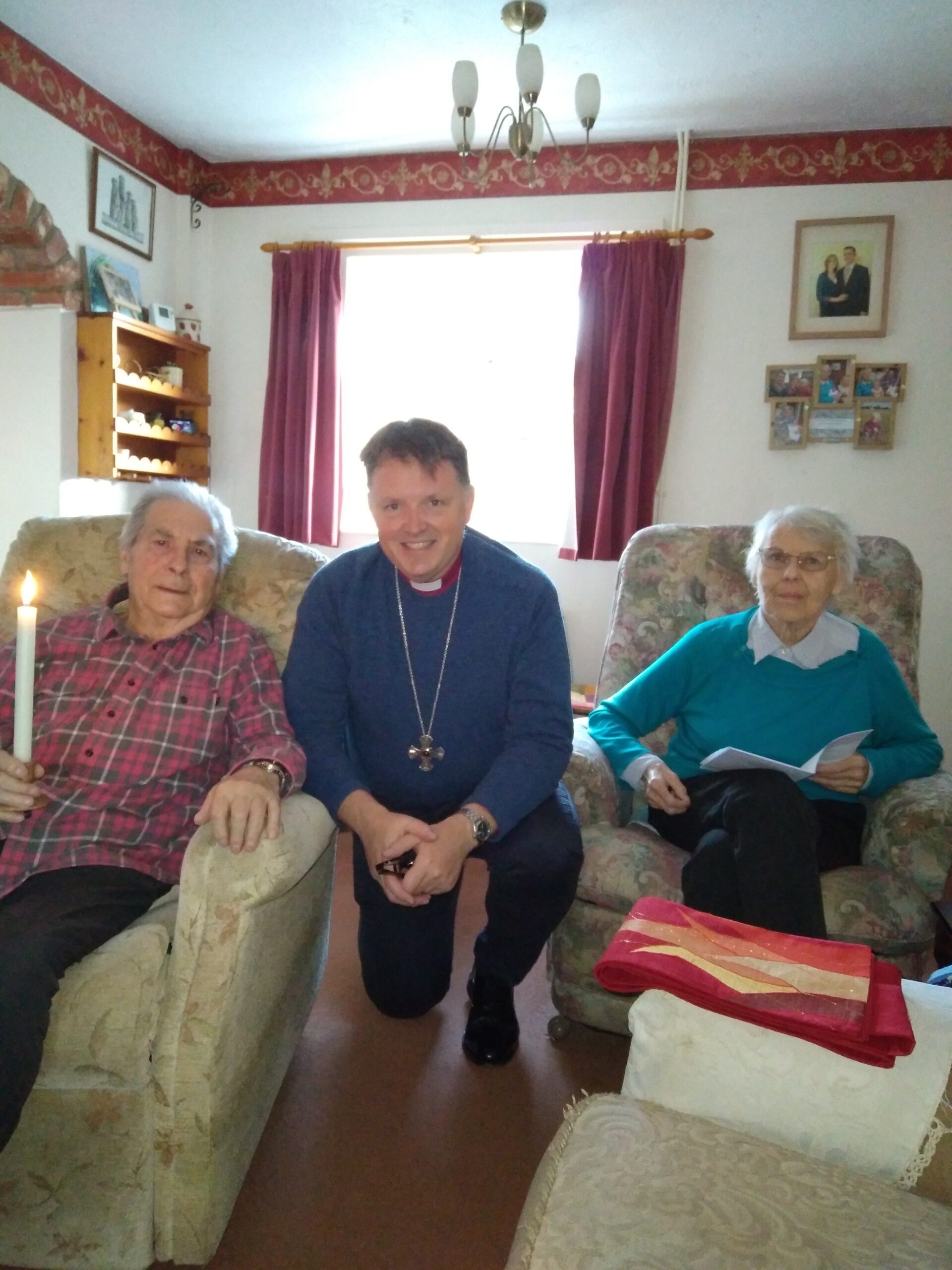 Remembrance, confirmations and Christmas: the work of the Bishop of ...