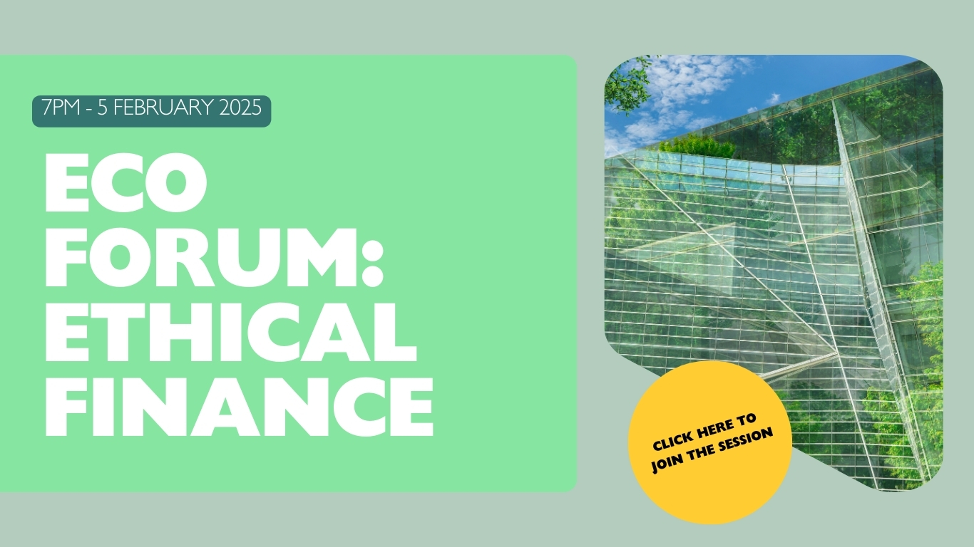 Eco Forum - ethical finance - Diocese of Norwich