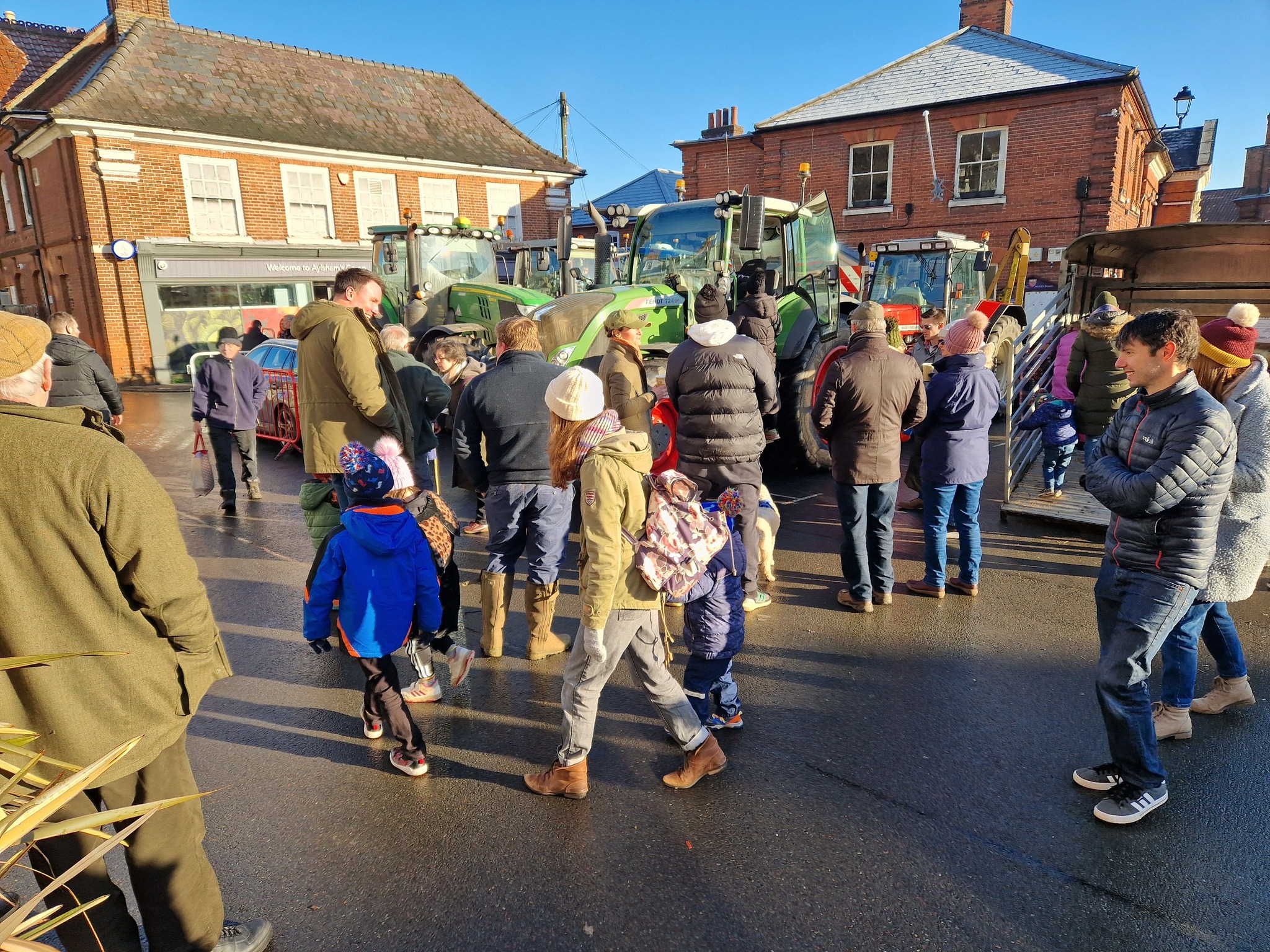 Gallery: Plough Sunday throughout the Diocese - Diocese of Norwich