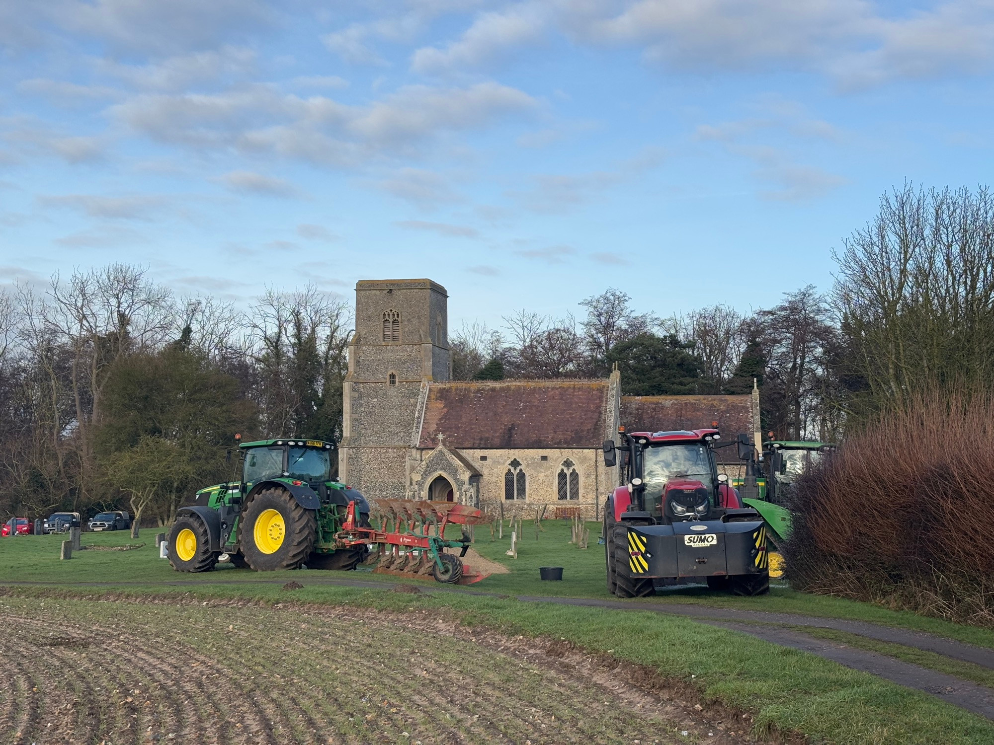 Gallery: Plough Sunday throughout the Diocese - Diocese of Norwich