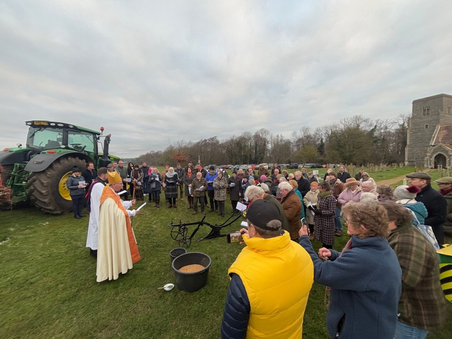 Gallery: Plough Sunday throughout the Diocese - Diocese of Norwich
