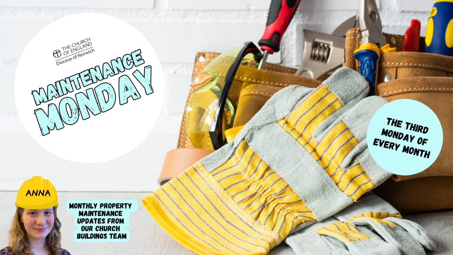 Maintenance Monday series to share monthly church property repair tips ...