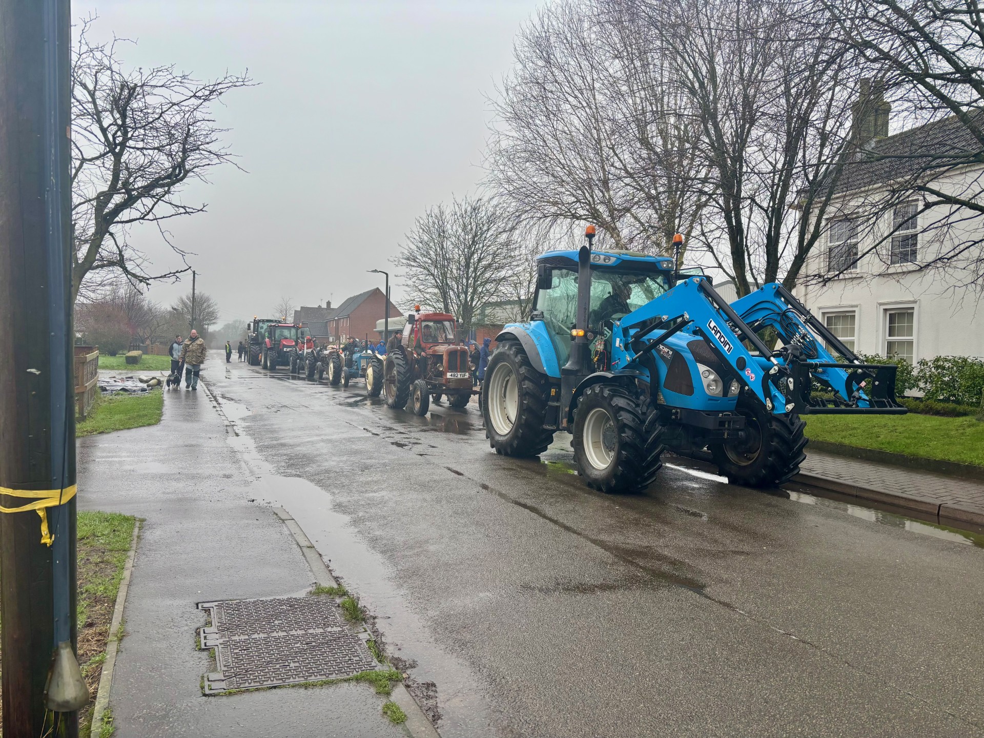 Plough Sunday ploughs on, in spite of the weather with more planned ...