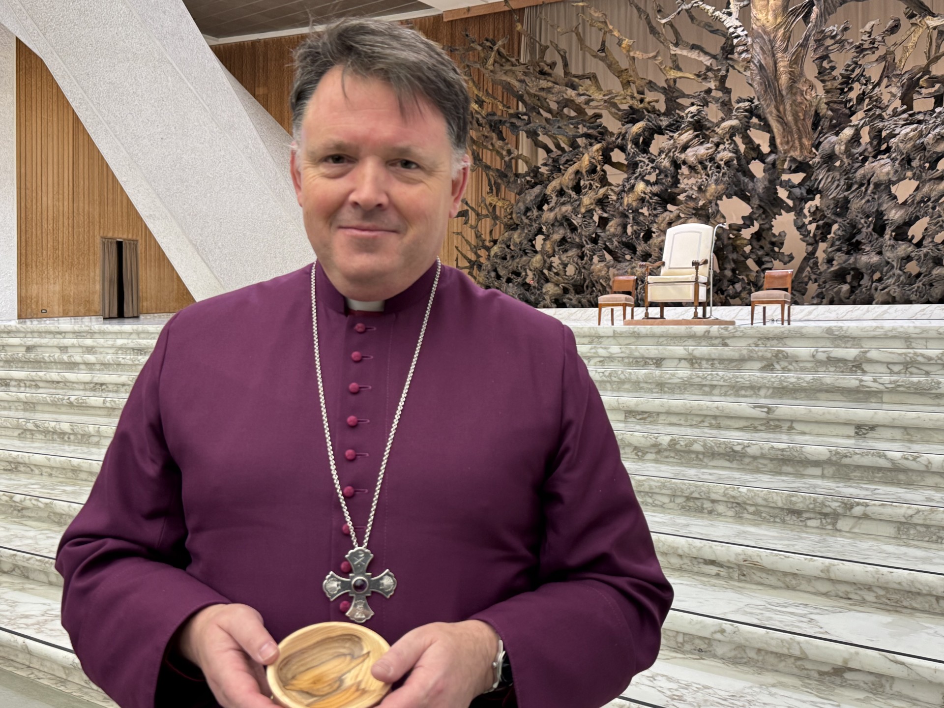 Gift fit for a Pope made by craftsman with wonderfully fitting name ...