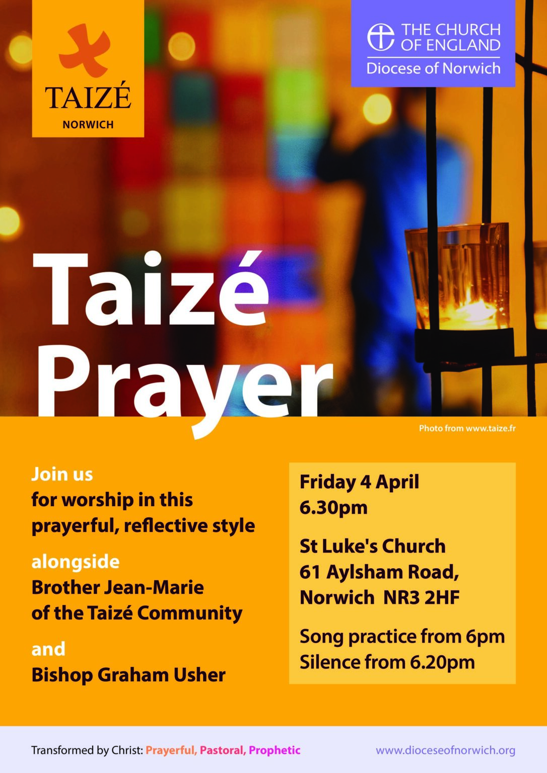 Taizé comes to Norwich - Diocese of Norwich