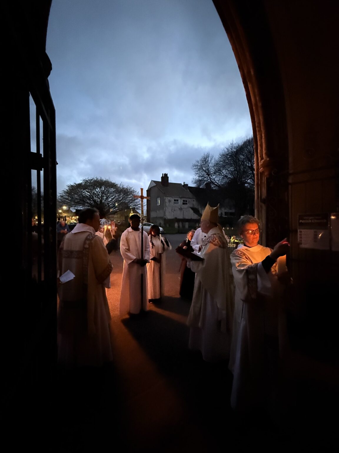 Easter 2025: Packed pews, coastal communion and festive florals ...