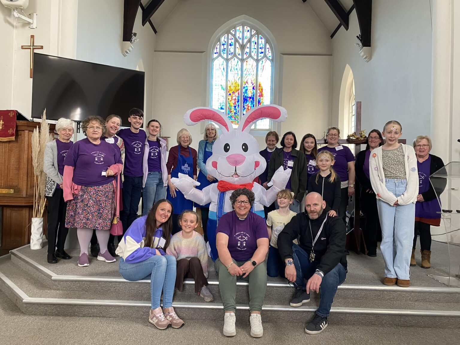 Easter 2025: Packed pews, coastal communion and festive florals ...