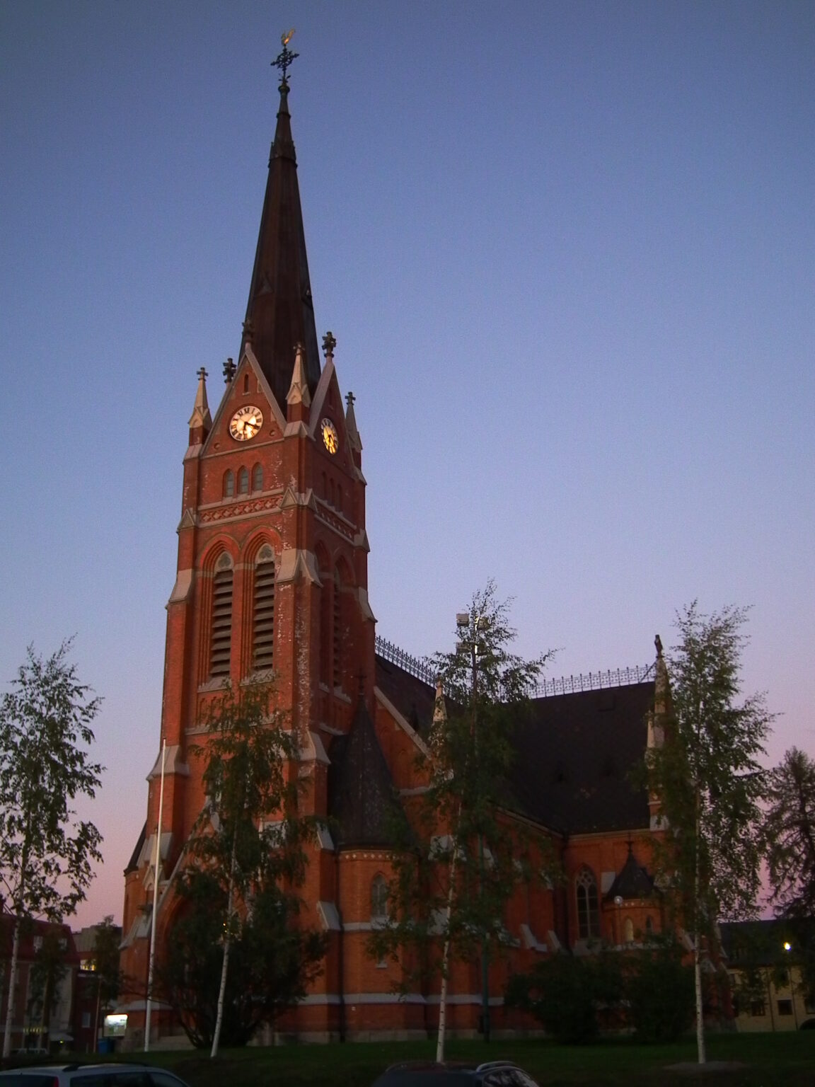 Norwich and Luleå - linked across 1,000 miles - Diocese of Norwich