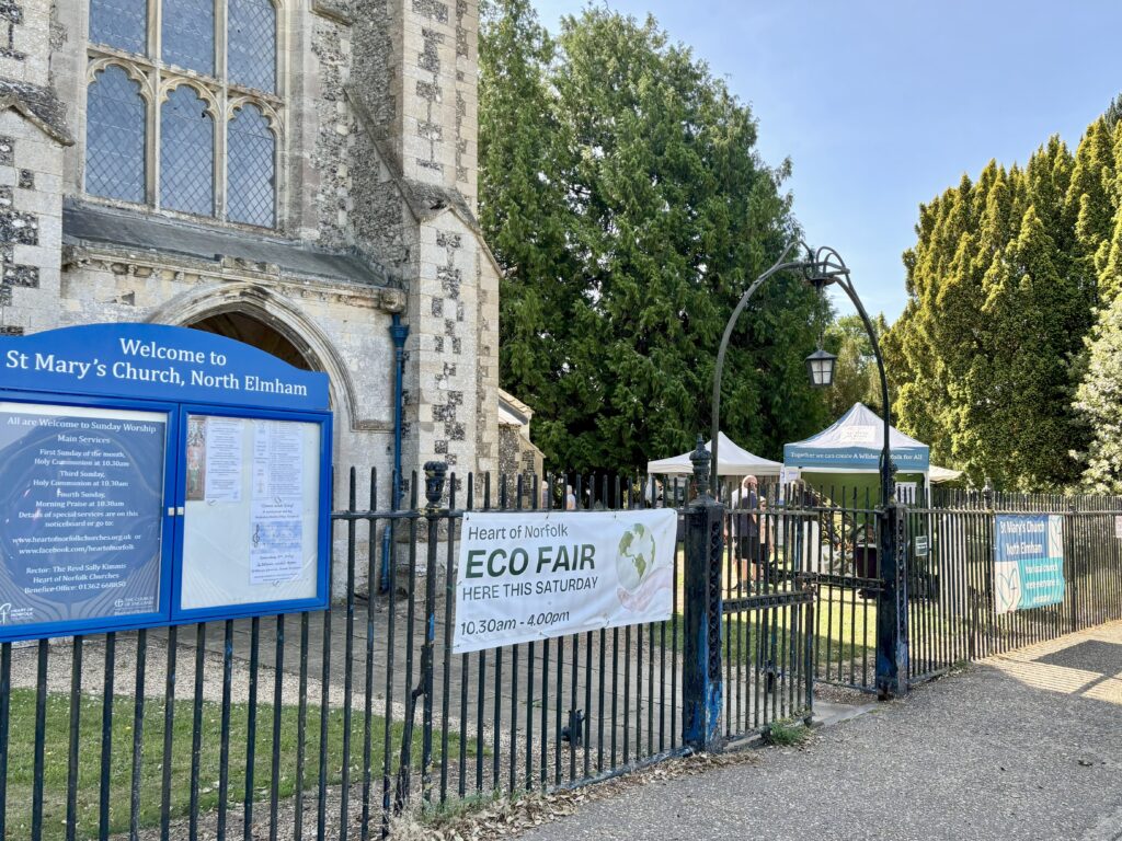 Heart of Norfolk Eco Fair first - Diocese of Norwich