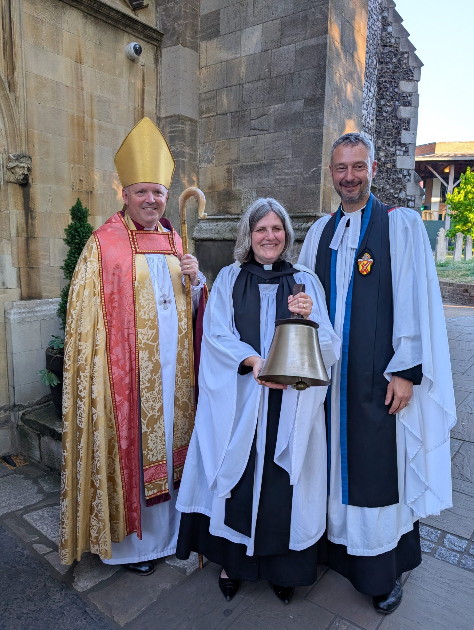 Welcome! A summer of new clergy - Diocese of Norwich