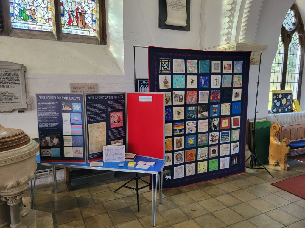 Covid-19 Memorial Day and the Quilts of Kindness on display - Diocese ...