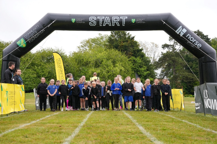 Run Necton brings community spirit to Sports Week - Diocese of Norwich